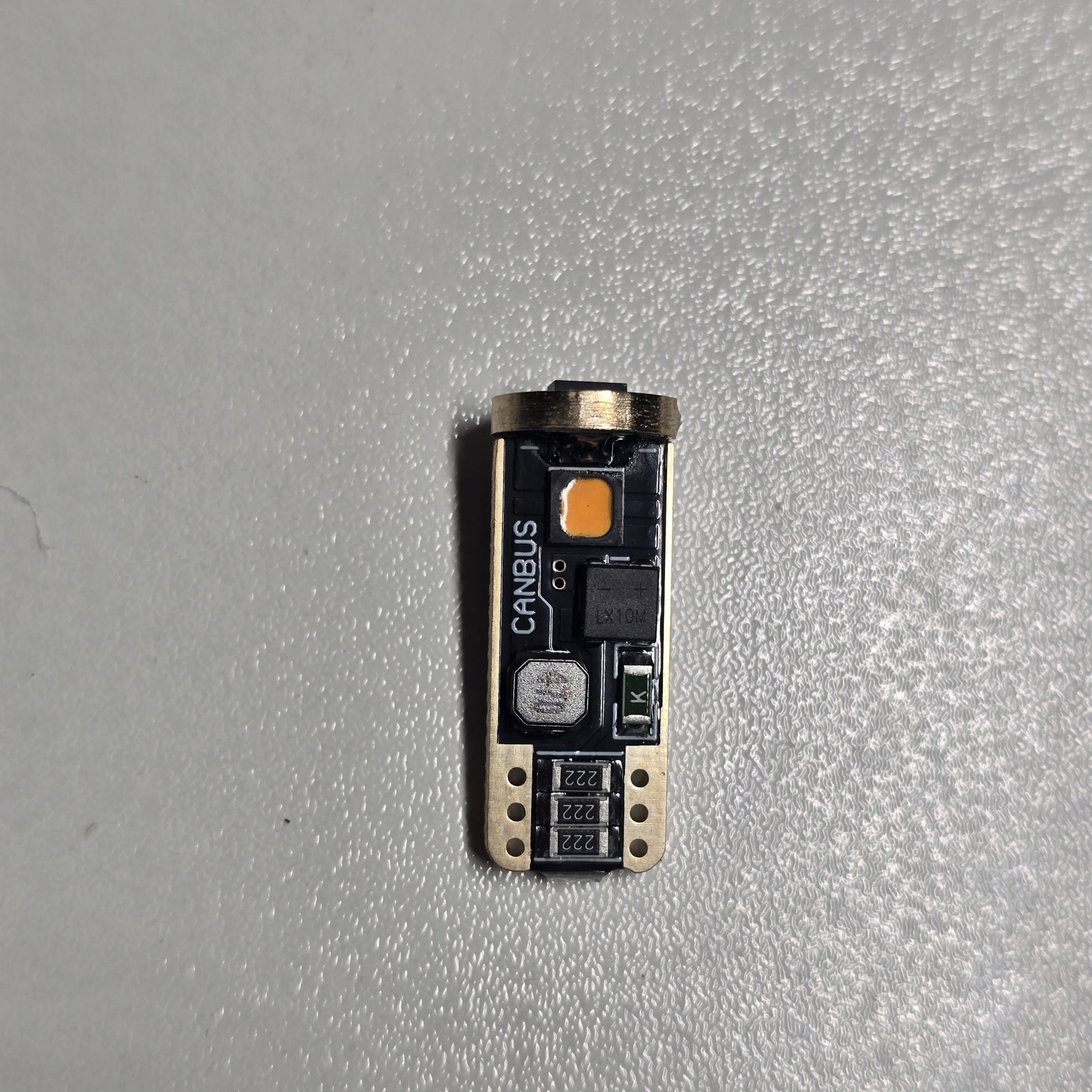 Amber/оранжави 12-24V led canbus w5w 3838 SMD диодни крушки Т10 ...