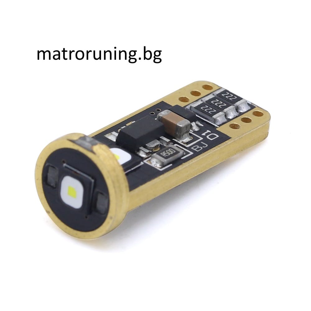 12-24V led canbus w5w 3838 SMD диодни крушки Т10 | MARTOTUNING